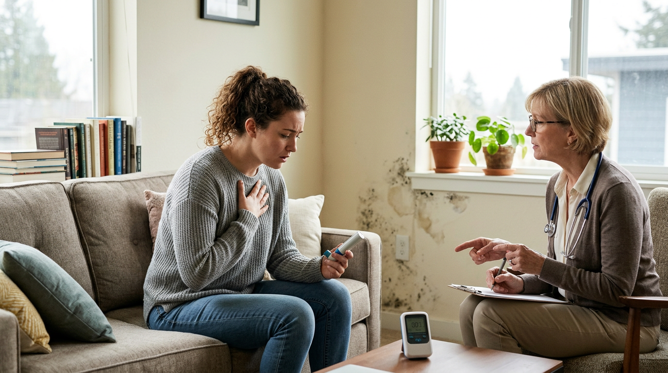 Can Mold Make You Sick? Evidence-Based Answer - Mold Action Plan