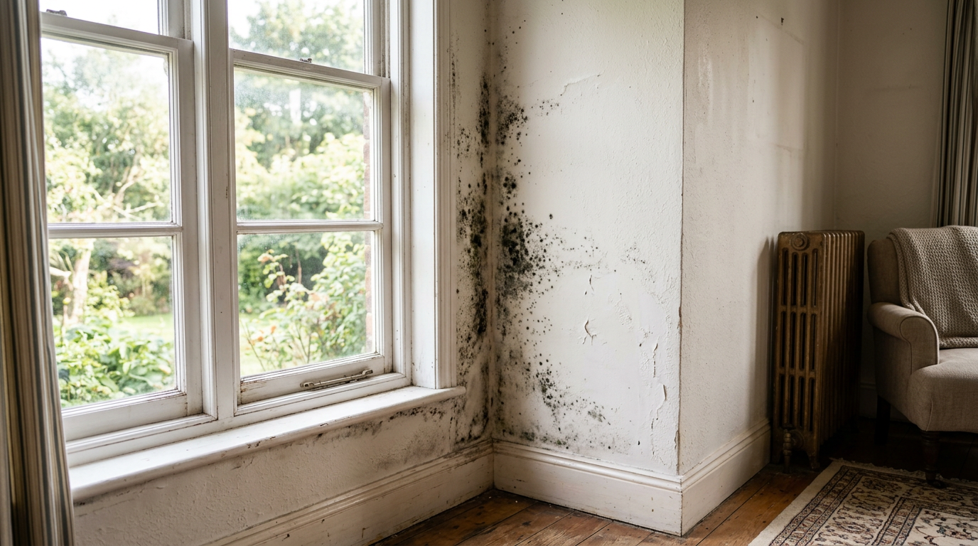 Signs of Mold in Your House - Mold Action Plan