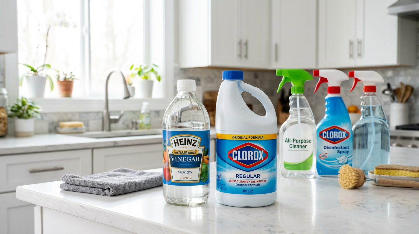 How to Kill Mold with Vinegar vs Bleach - Mold Action Plan